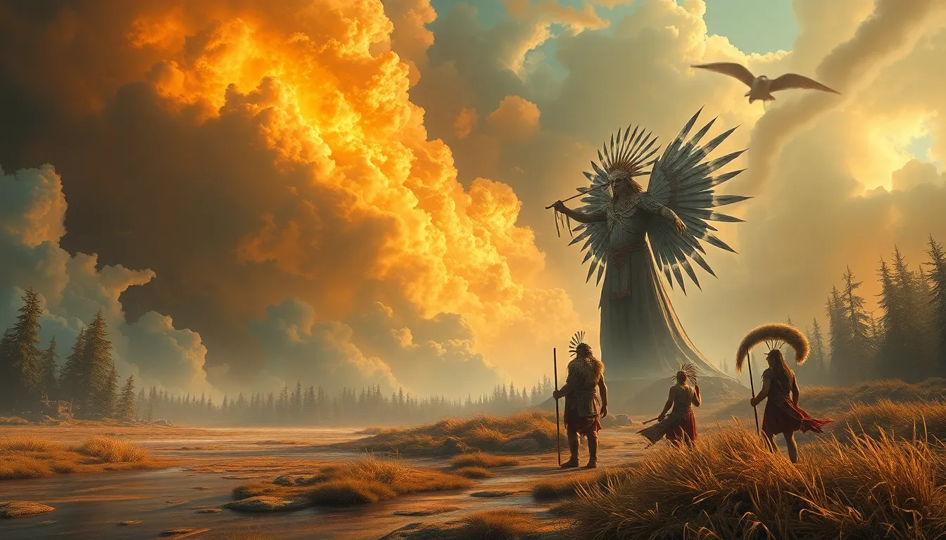 The Iroquois and the Legend of the Great Spirit - Native American Mythology