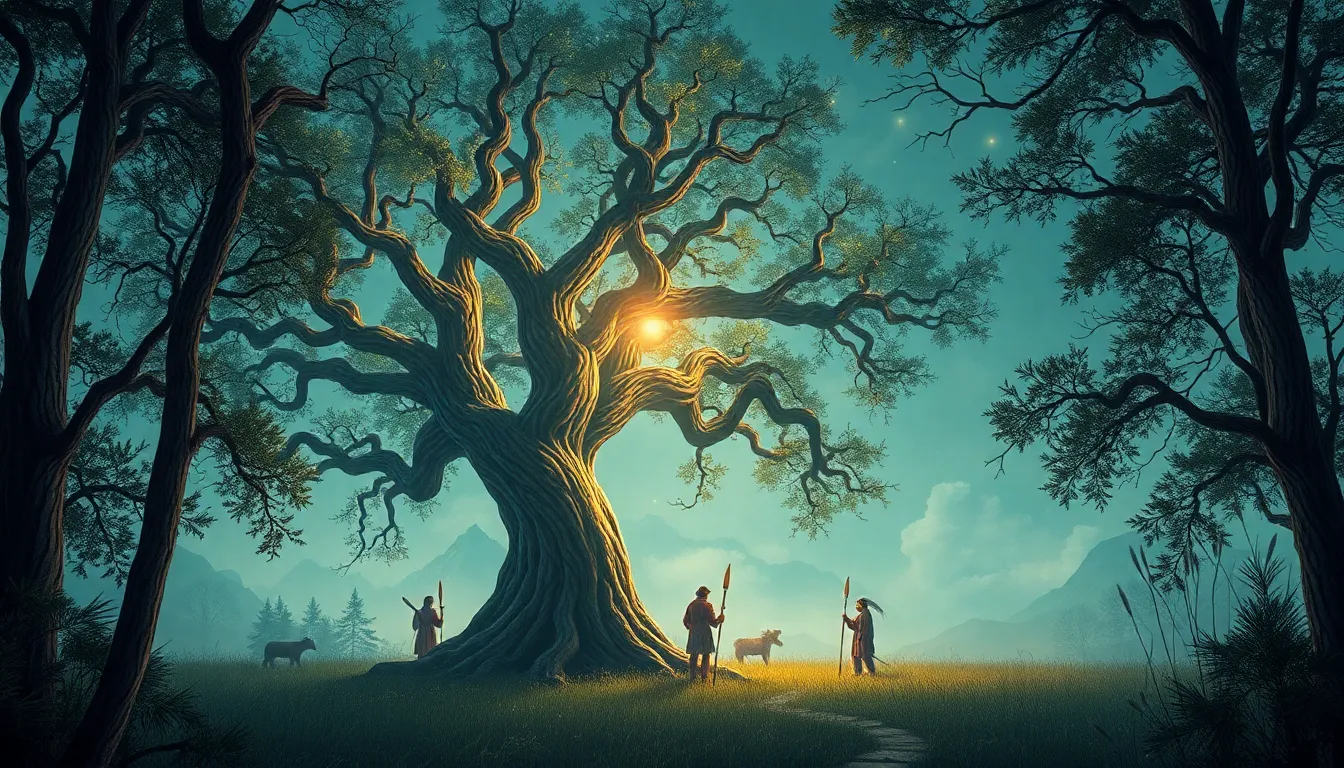 The Iroquois and the Legend of the Great Tree: Myths of Connection ...