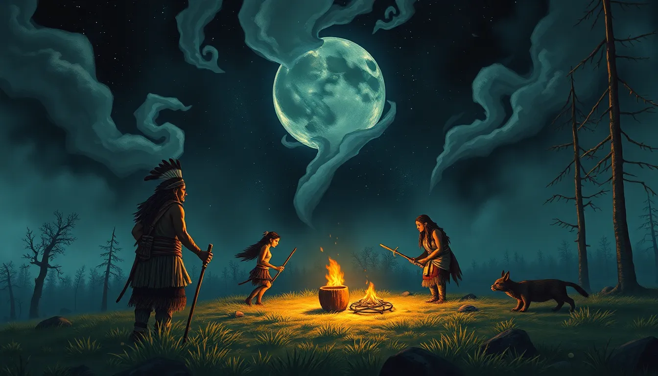 The Iroquois and the Legend of the Little People - Native American ...