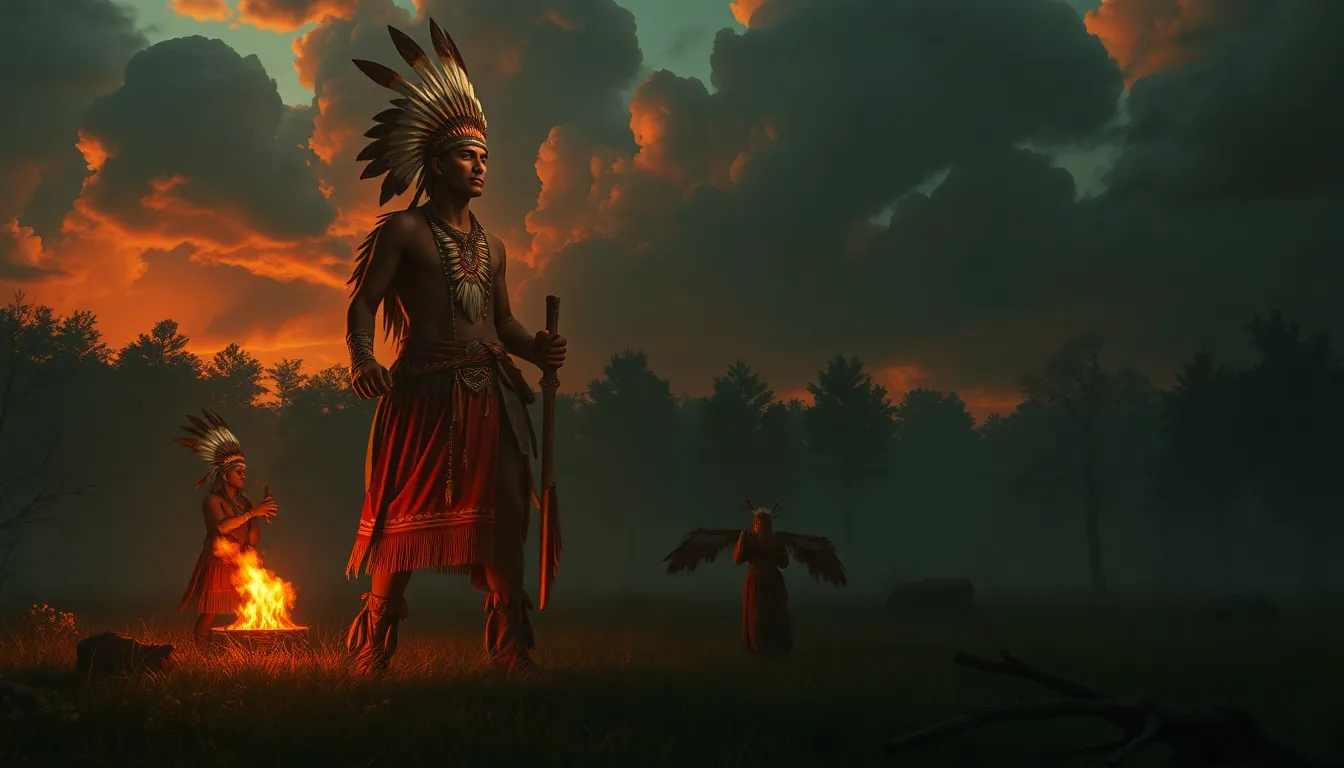 The Iroquois and the Legend of the Lost Tribe - Native American Mythology