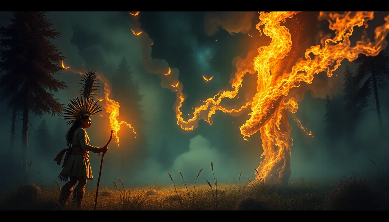 The Iroquois and the Legend of the Sacred Tobacco - Native American ...