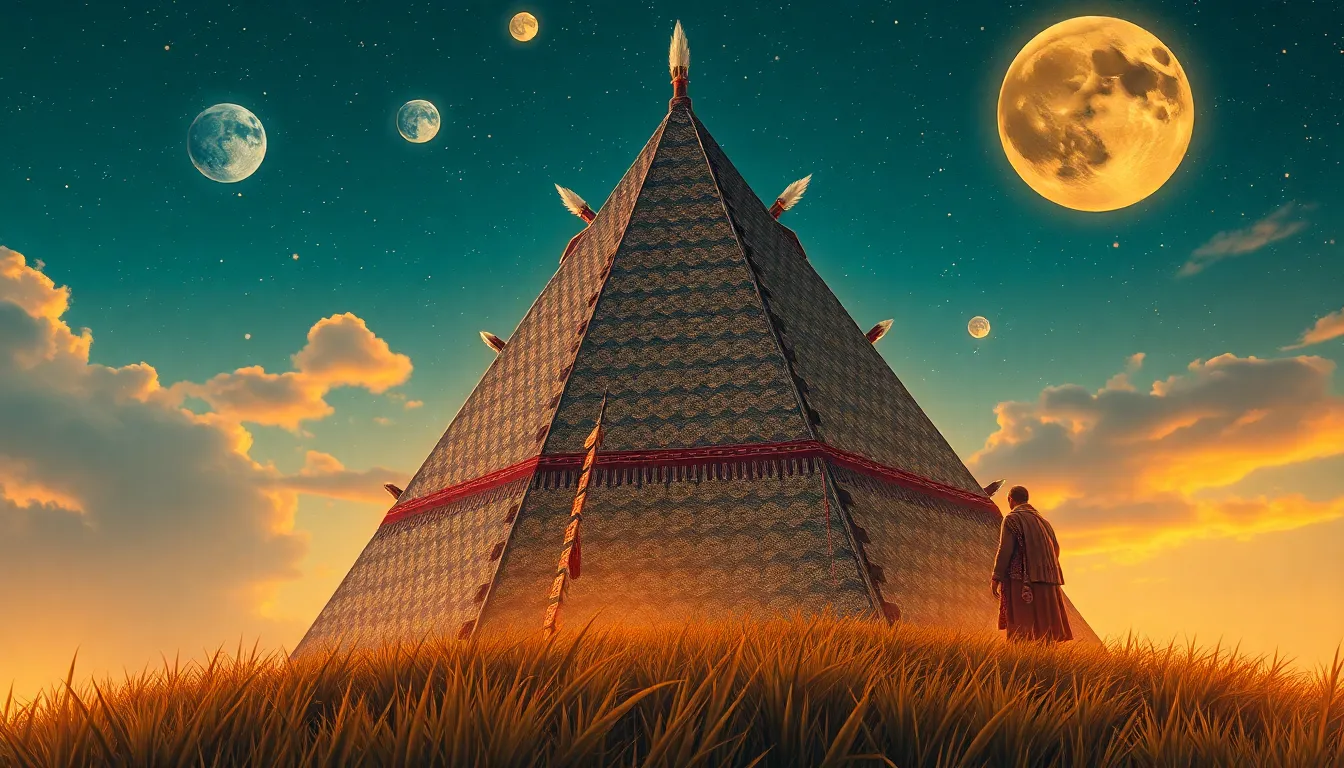 The Iroquois and the Legend of the Seven Sisters - Native American ...