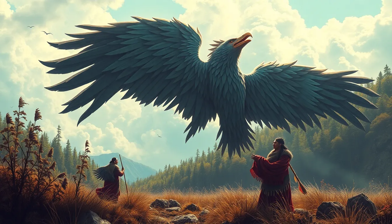 The Iroquois and the Legend of the Singing Winds - Native American ...