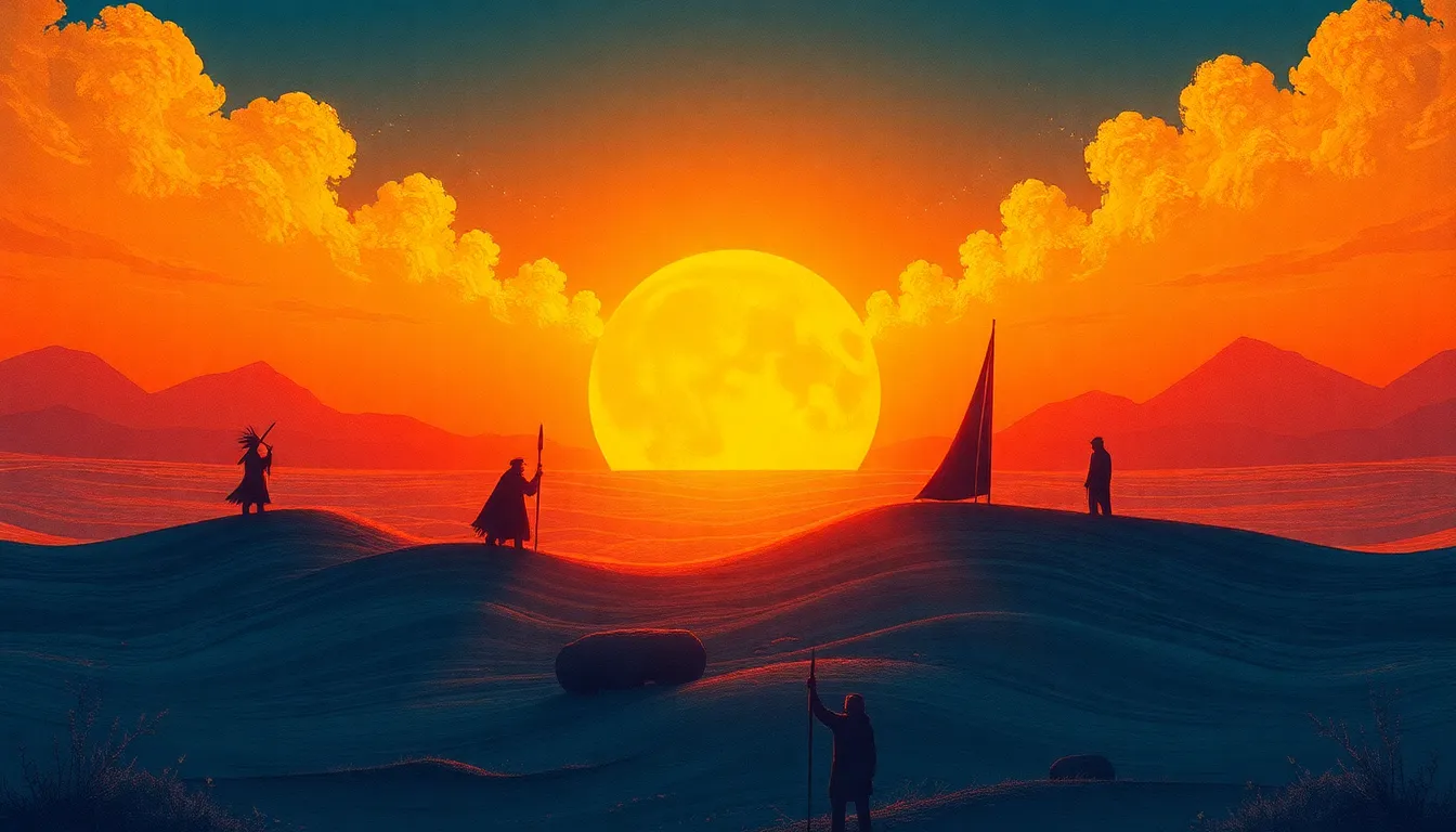 The Iroquois and the Legend of the Sun's Journey - Native American ...