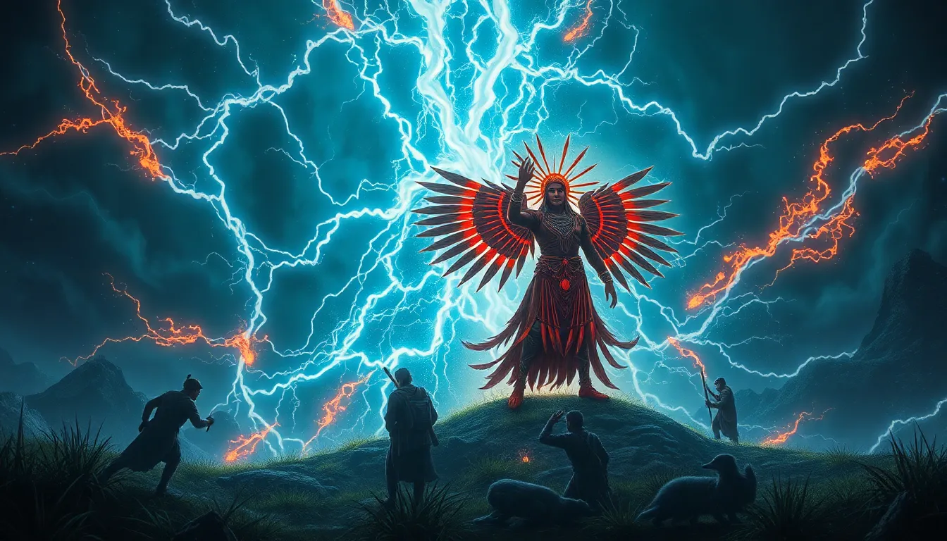 The Iroquois and the Legend of the Thunder Beings - Native American ...