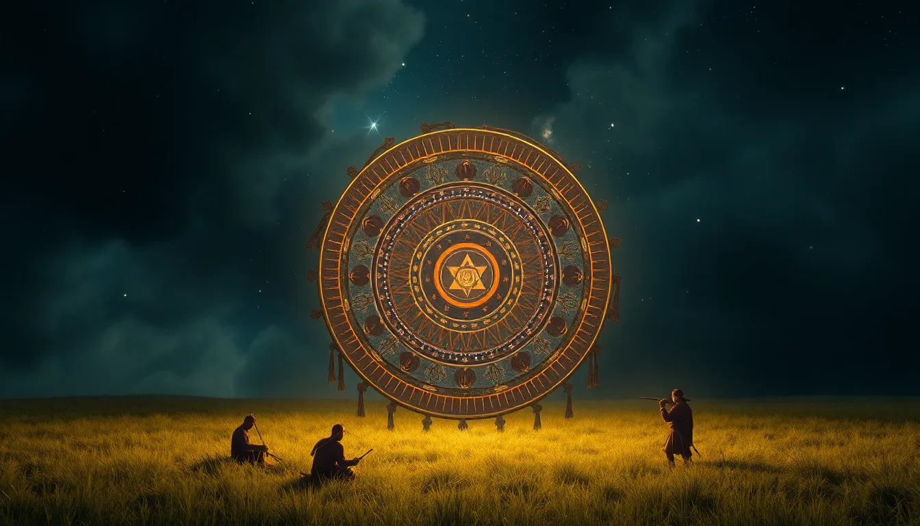 The Iroquois and the Myth of the Healing Circle - Native American Mythology