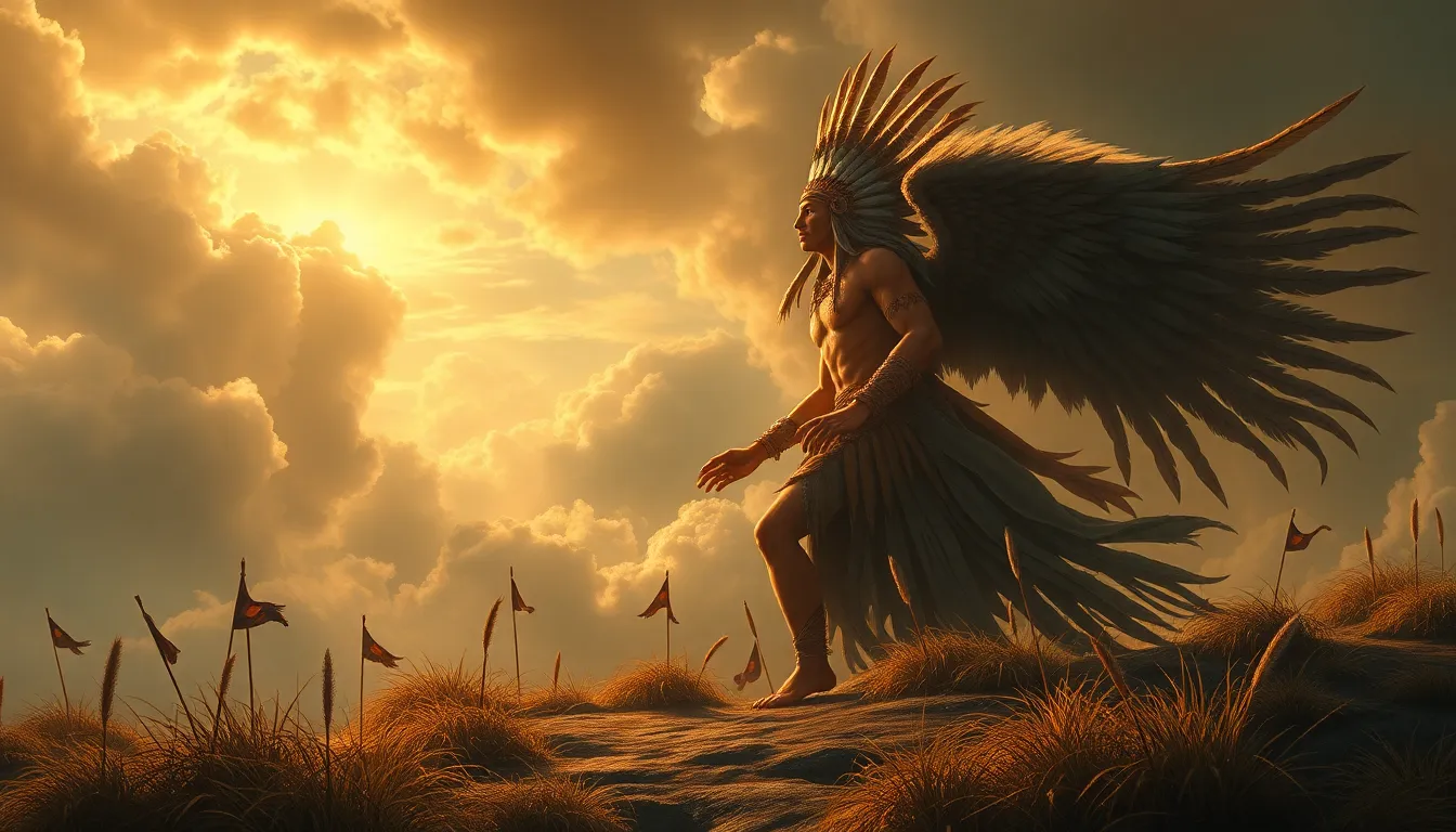 The Iroquois and the Myth of the Spirit of the Wind - Native American ...