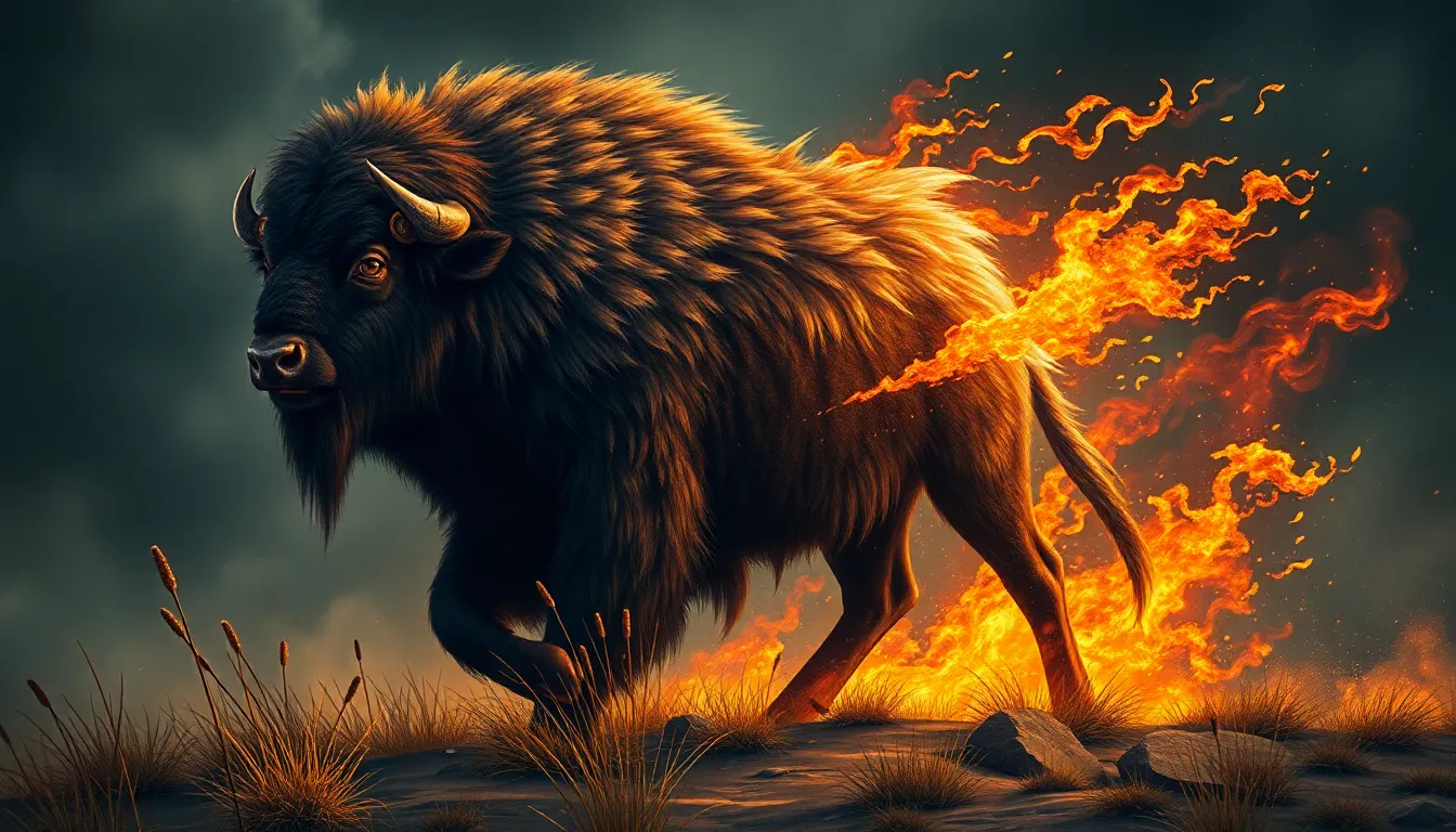 The Iroquois and the Spirit of the Buffalo: Strength and Resilience ...