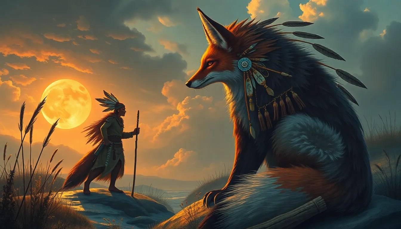 The Iroquois and the Spirit of the Fox: Cleverness and Survival ...