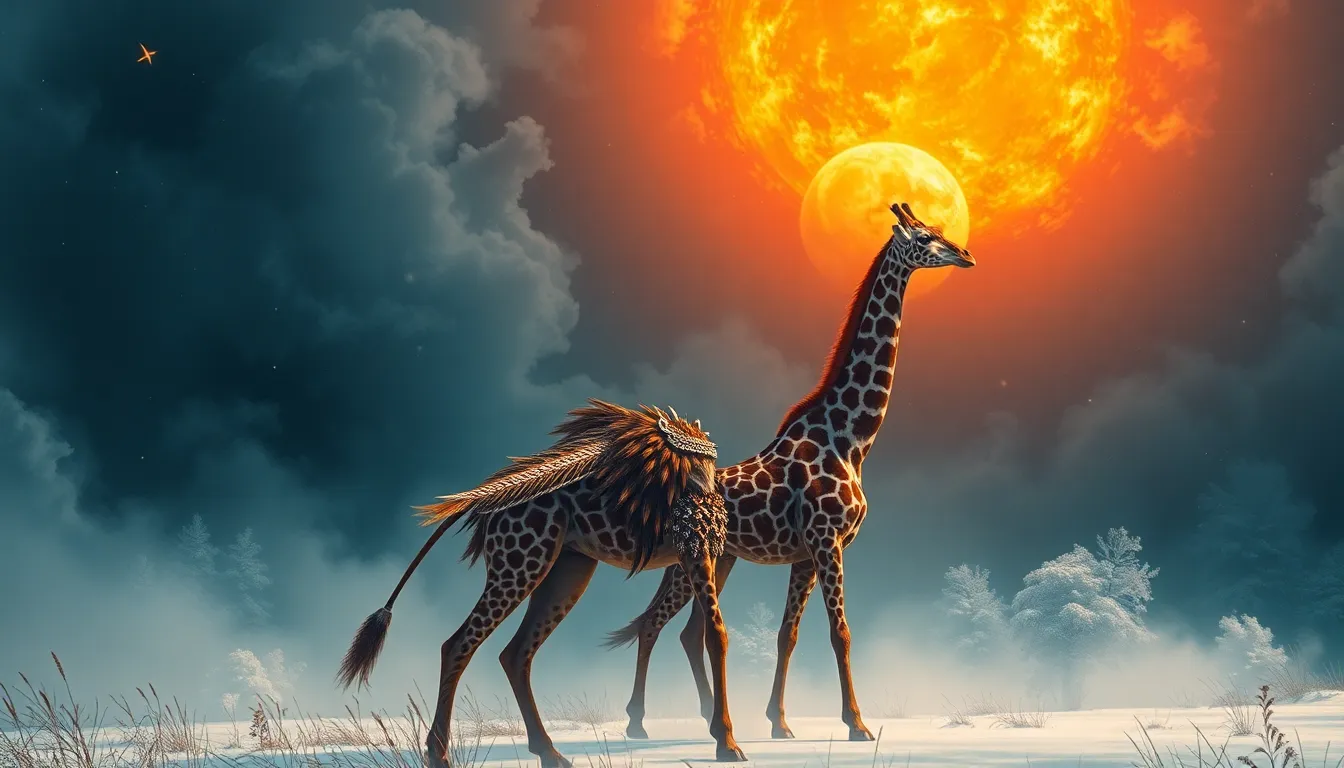 The Iroquois and the Spirit of the Giraffe: Perspective and Vision ...