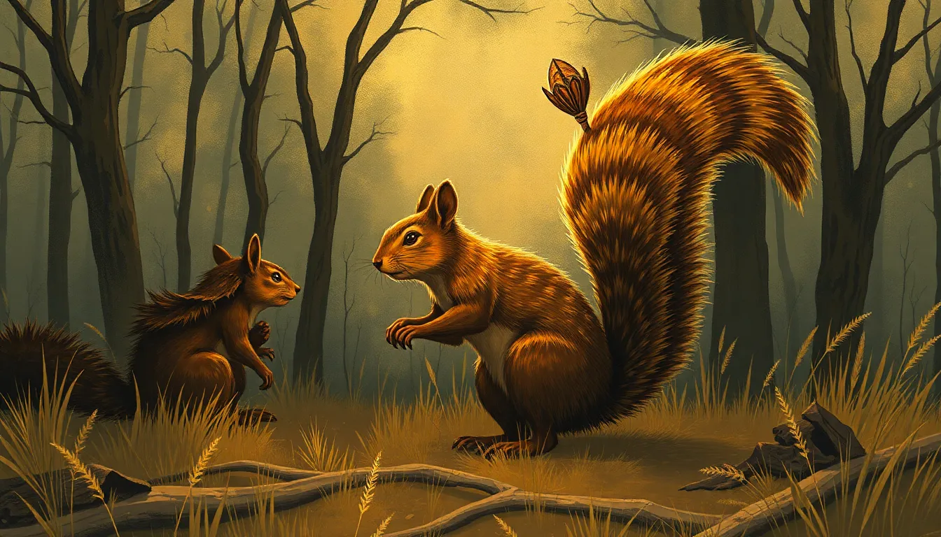 The Iroquois and the Spirit of the Squirrel: Preparation and ...