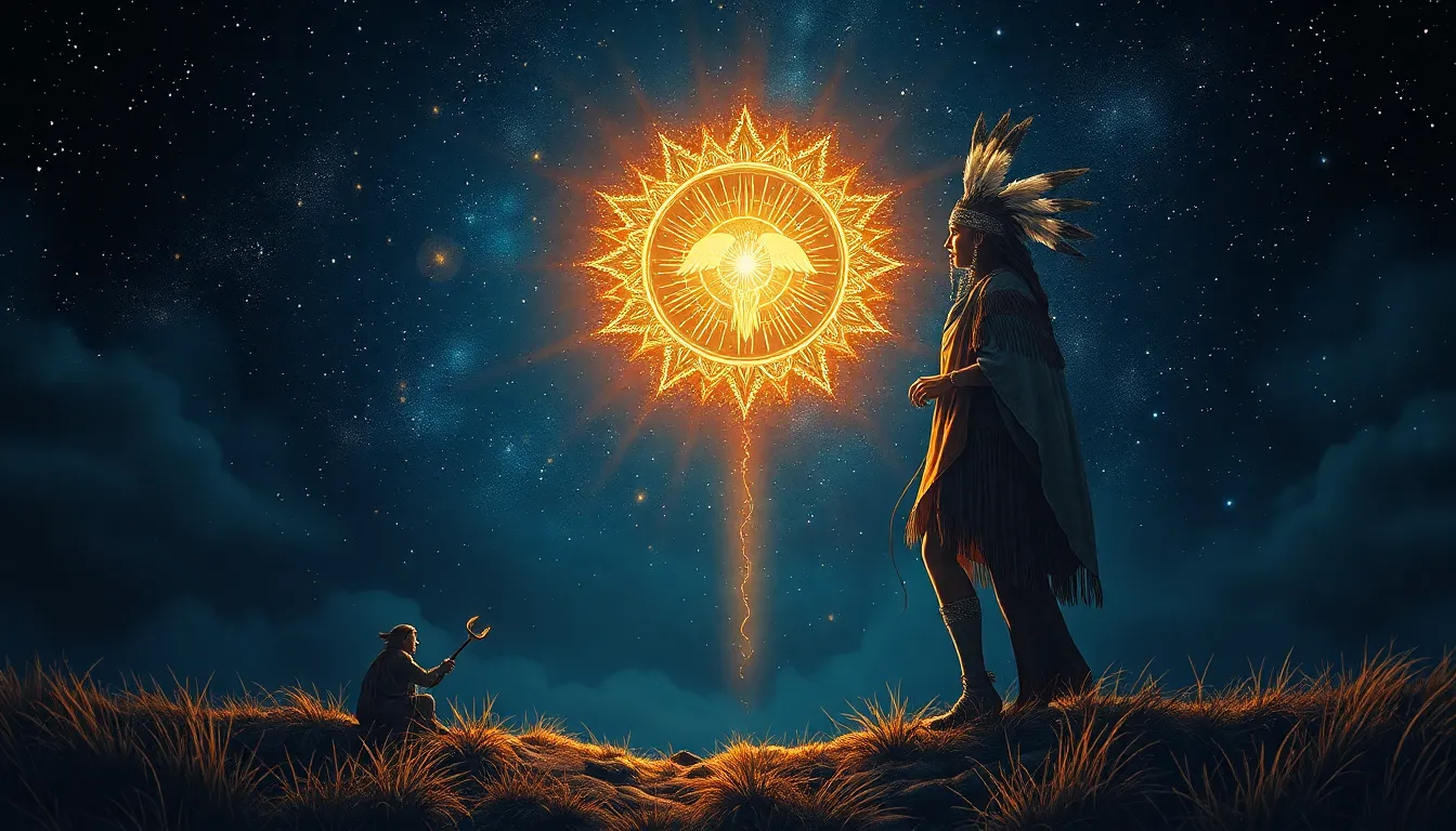 The Iroquois and the Spirit of the Star: Guidance and Hope - Native American Mythology