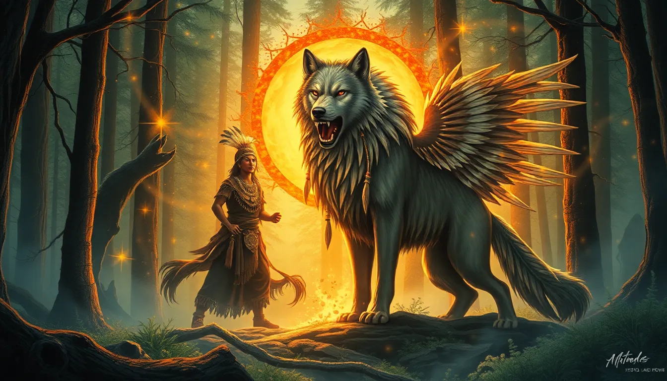 The Iroquois and the Spirit of the Wolf: Guardians of the Forest ...