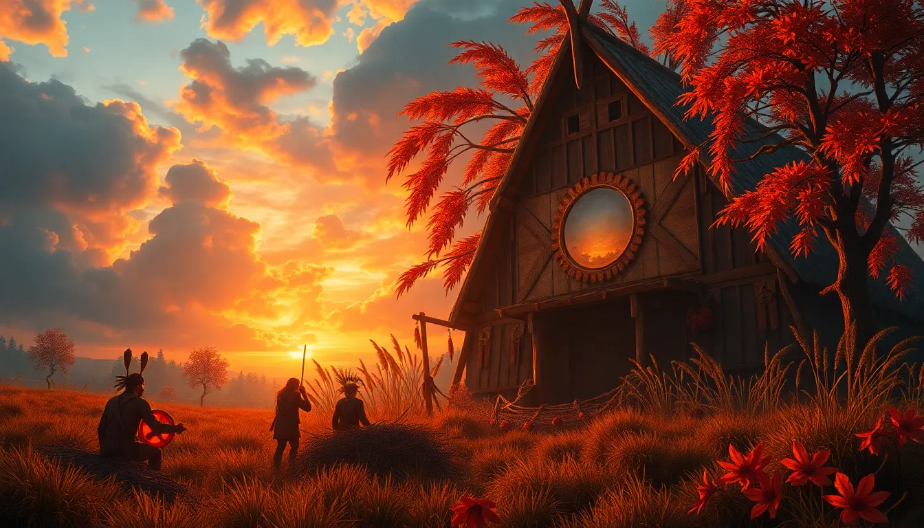 The Iroquois and the Story of the Eternal Harvest - Native American ...