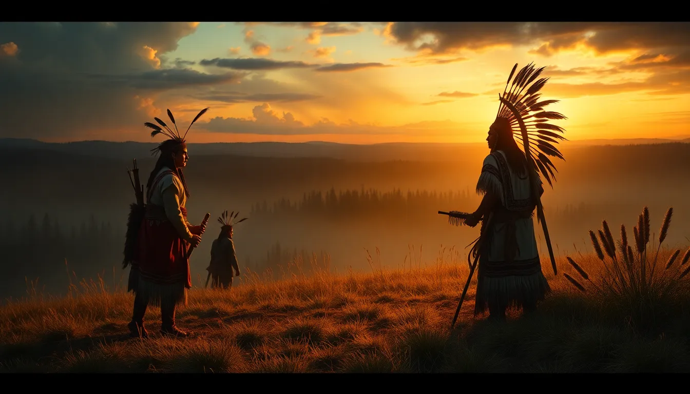 The Iroquois and the Story of the Great Awakening - Native American ...