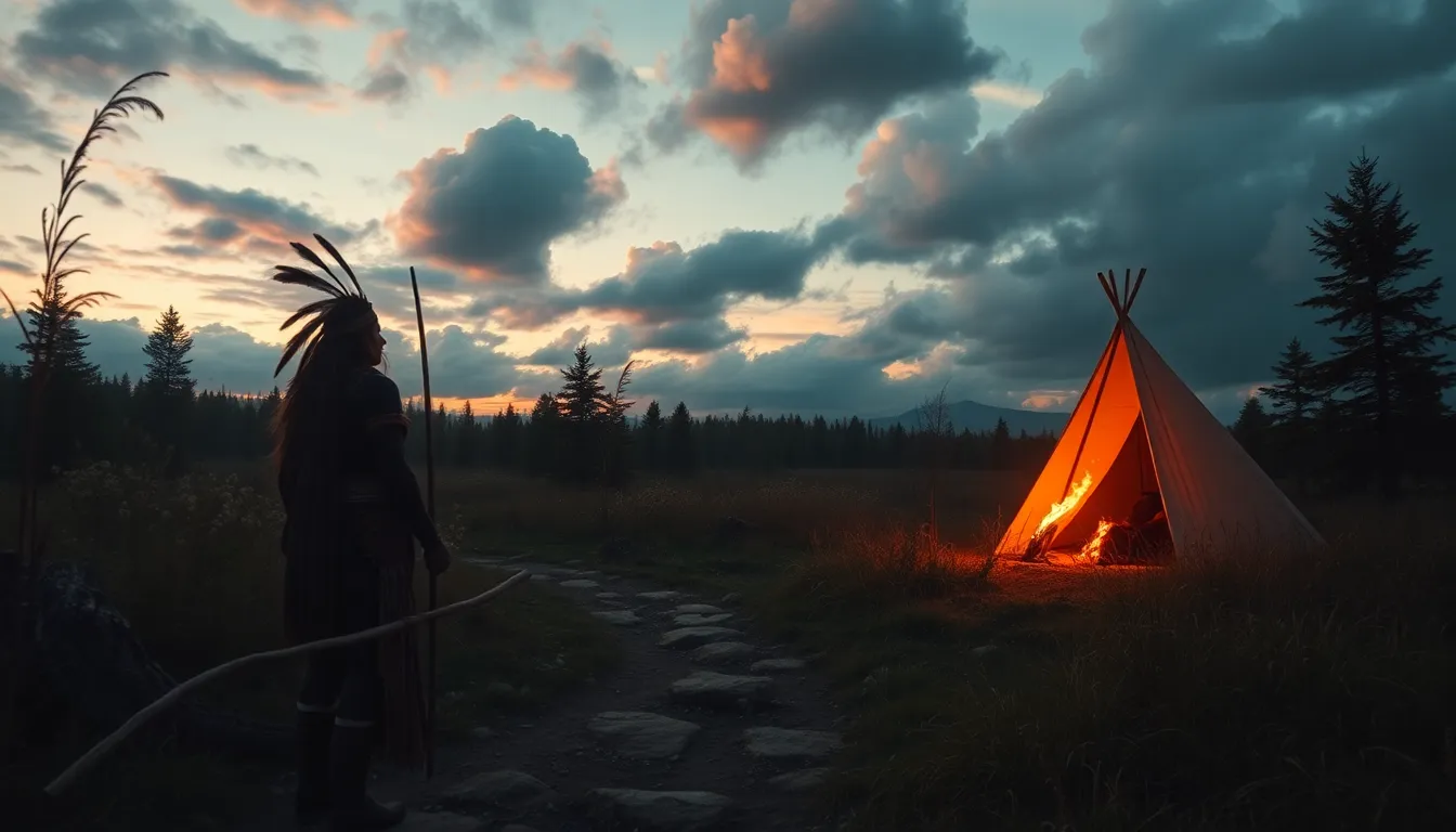 The Iroquois and the Story of the Sacred Path - Native American Mythology