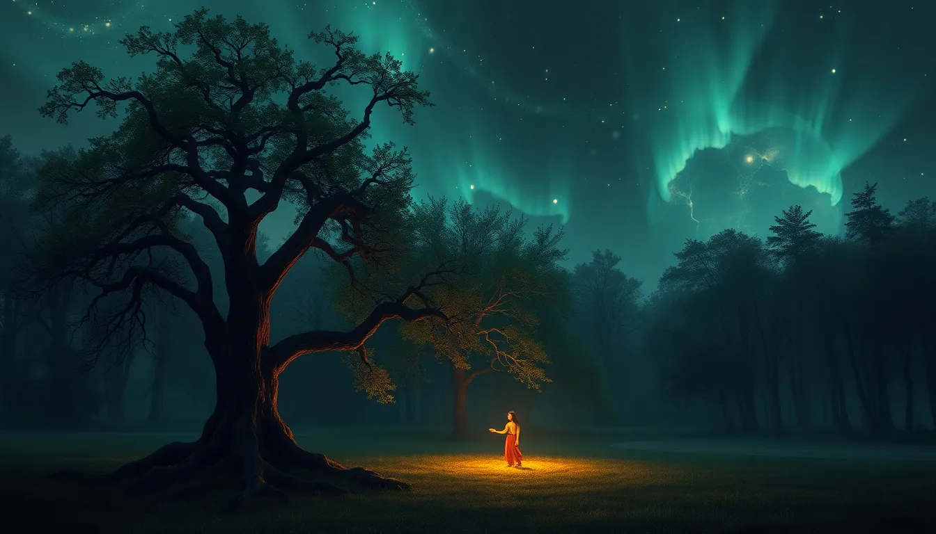 The Iroquois and the Story of the Whispering Trees - Native American ...