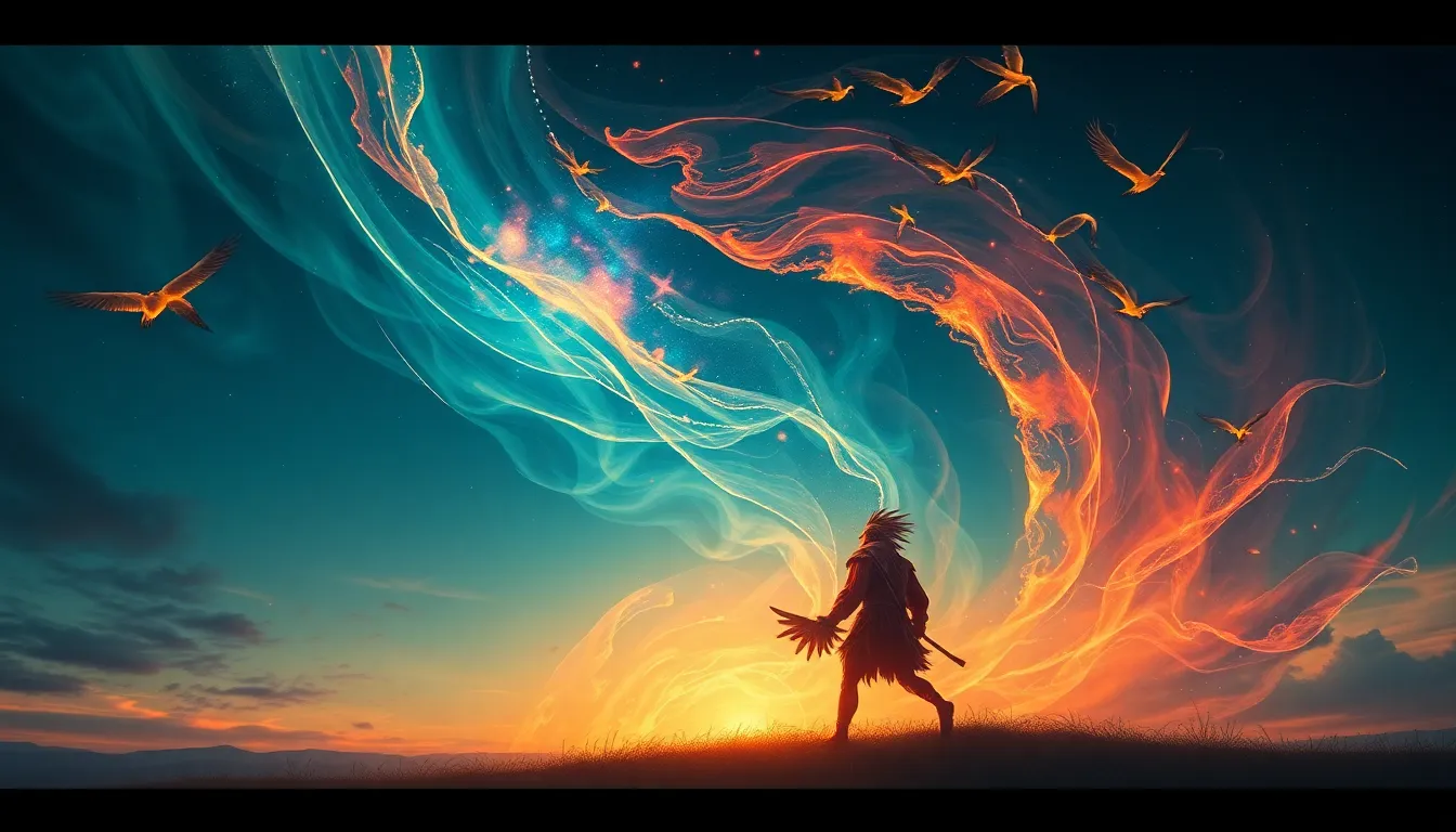 The Iroquois and the Story of the Whispering Winds - Native American ...