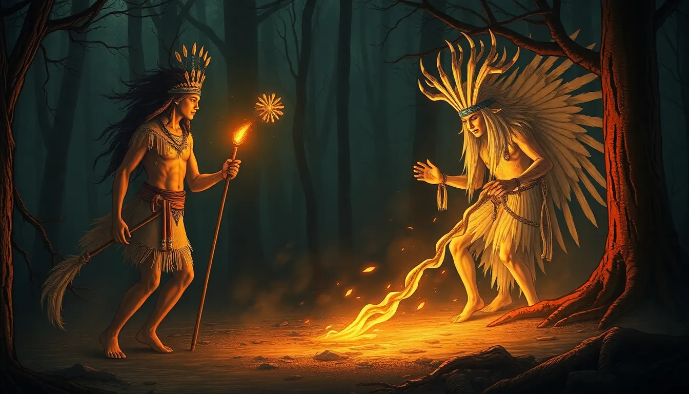 The Iroquois and the Tale of the Forest Spirits - Native American Mythology