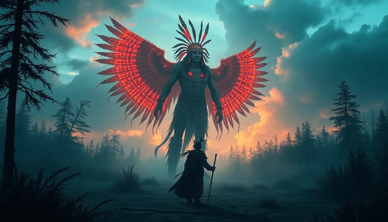 Iroquois Legends Archives - Native American Mythology