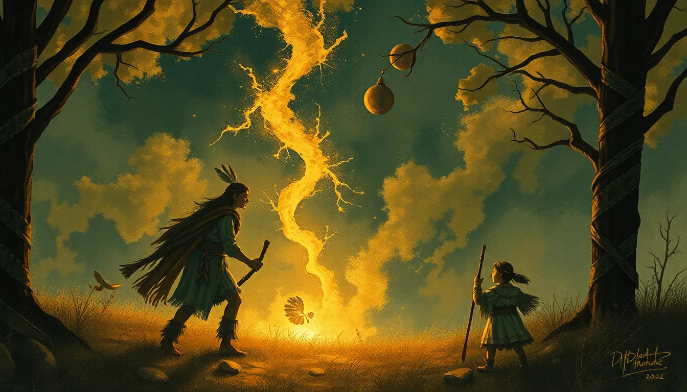The Iroquois and the Tale of the Lost Children: Myths of Hope - Native ...