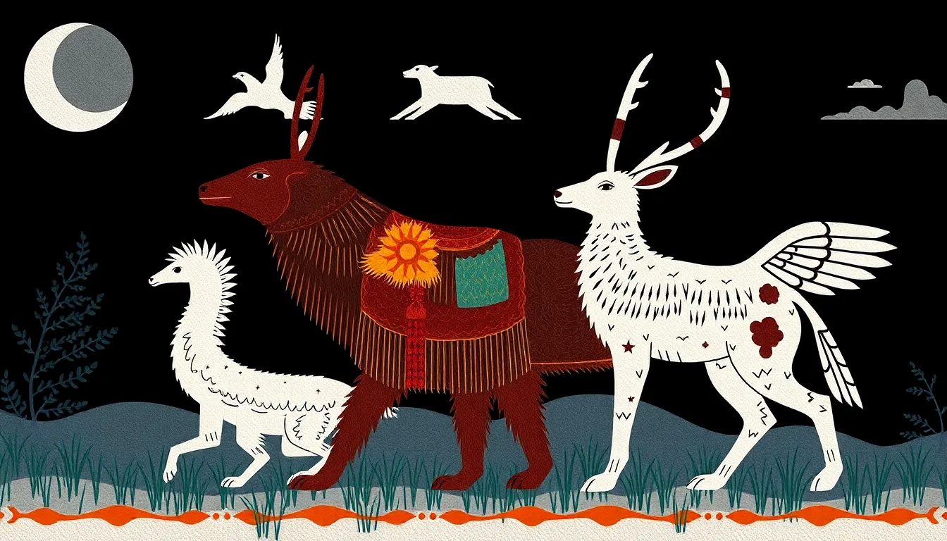 The Role of Animals in Iroquois Legends: A Symbolic Journey - Native ...