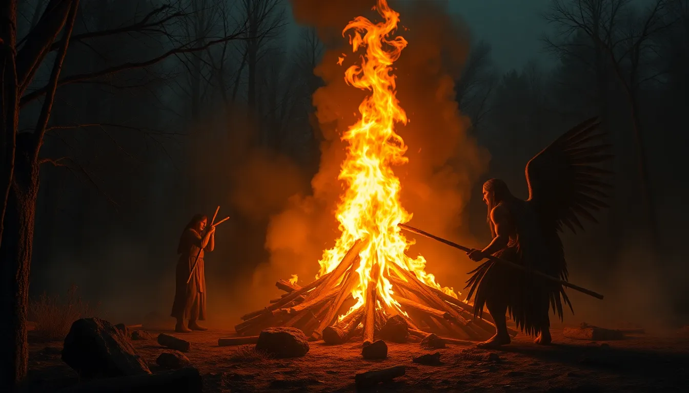 The Sacred Fire: Iroquois Myths that Ignite the Spirit - Native ...