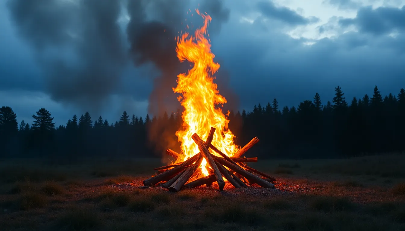 The Iroquois and the Sacred Fire: A Symbol of Life - Native American ...